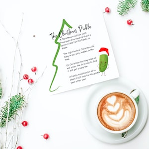 The Christmas Pickle - Story to Include With Pickle Ornament - Etsy