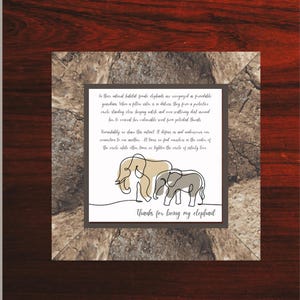 Thank You for Being My Elephant - Inspirational and Heartfelt Thank You ...