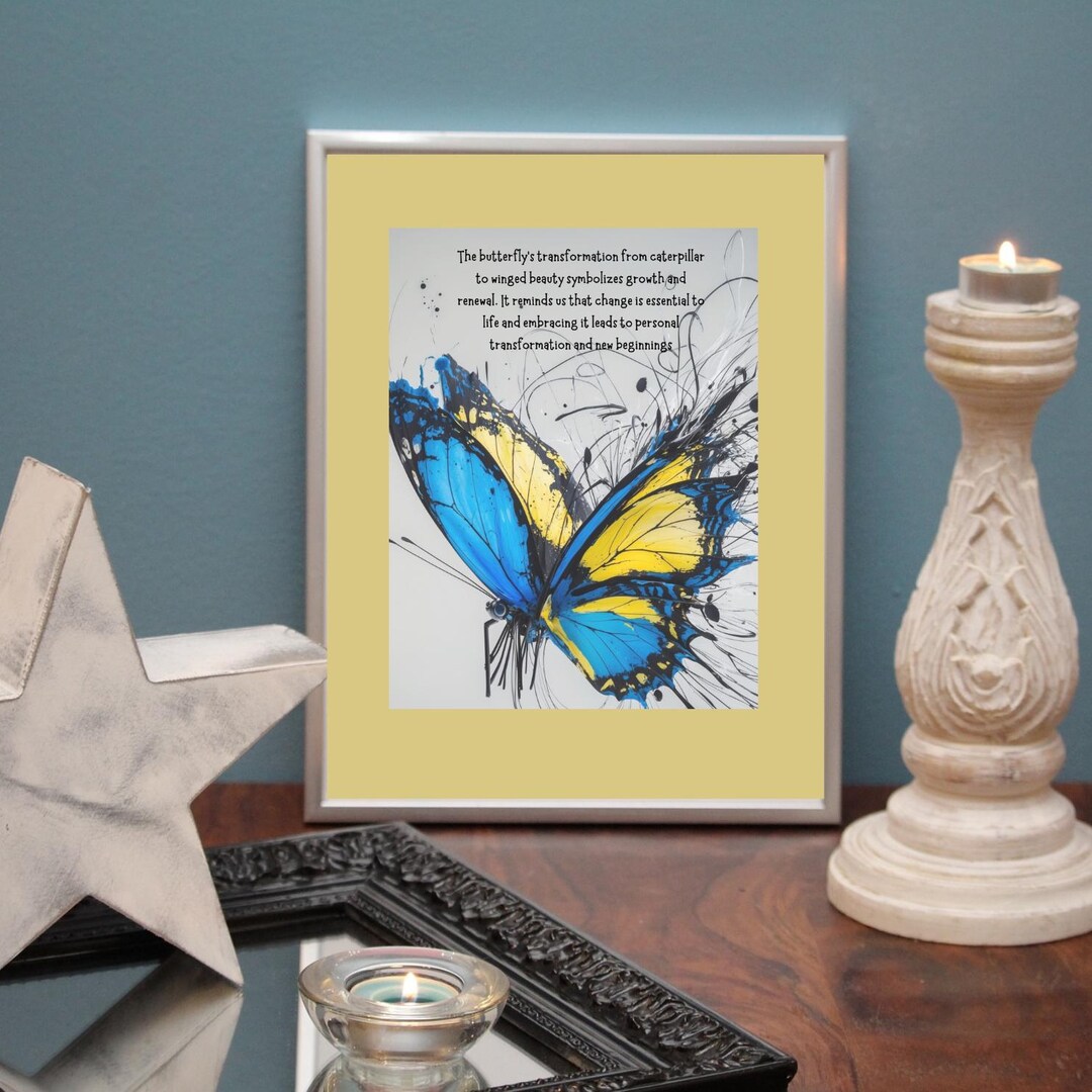 The Beauty of Transformation: Inspirational Quote | Support | Life ...