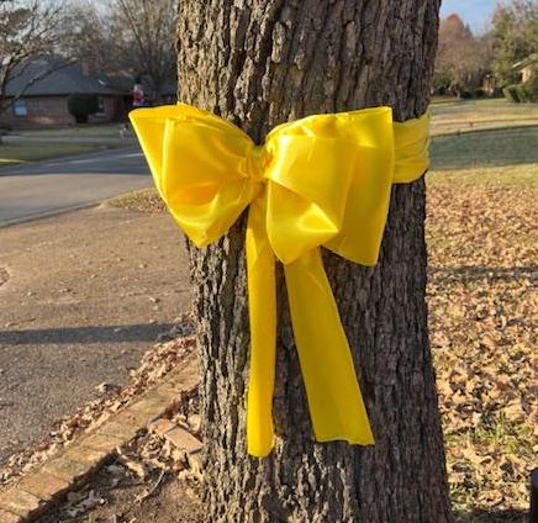 Jumbo Satin Welcome Home Bow | Tree Decor | Door Decor|tree Wrap - Etsy