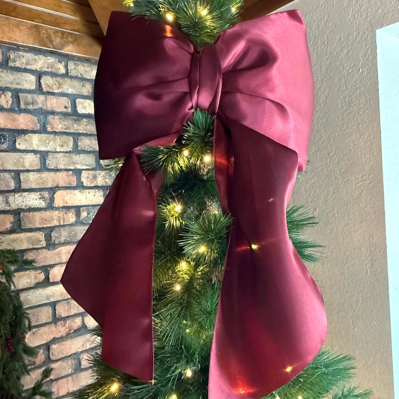 Pink Tree Topper Big - Etsy