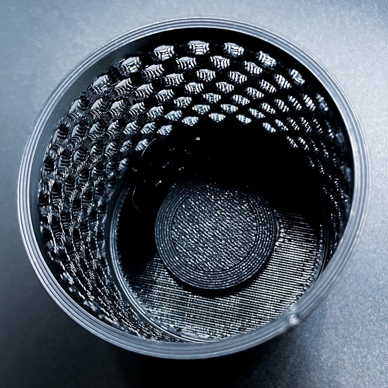 Coral Mushroom Box Keeper - 50mm Diameter 3D Printed PETG Multi-pack ...