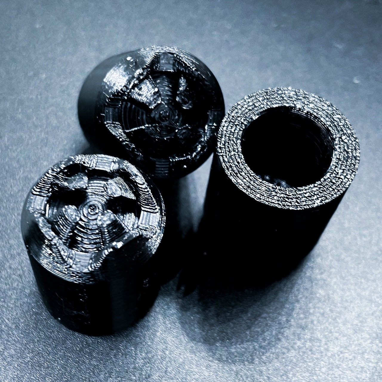 Coral Frag Holder - Rock Mount With Epoxy 3D Printed Multi-pack FREE ...