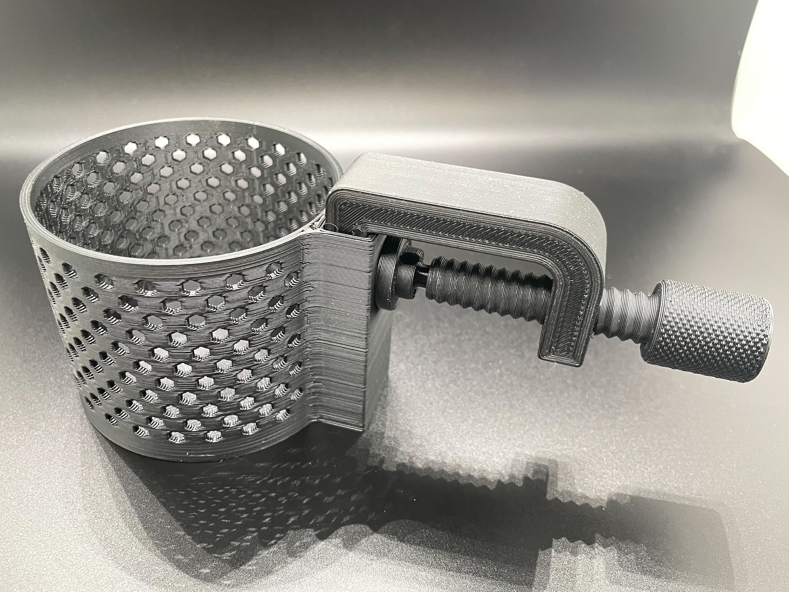 Mushroom Anemone Cage - 70mm Clamp-on, 3D Printed - Etsy