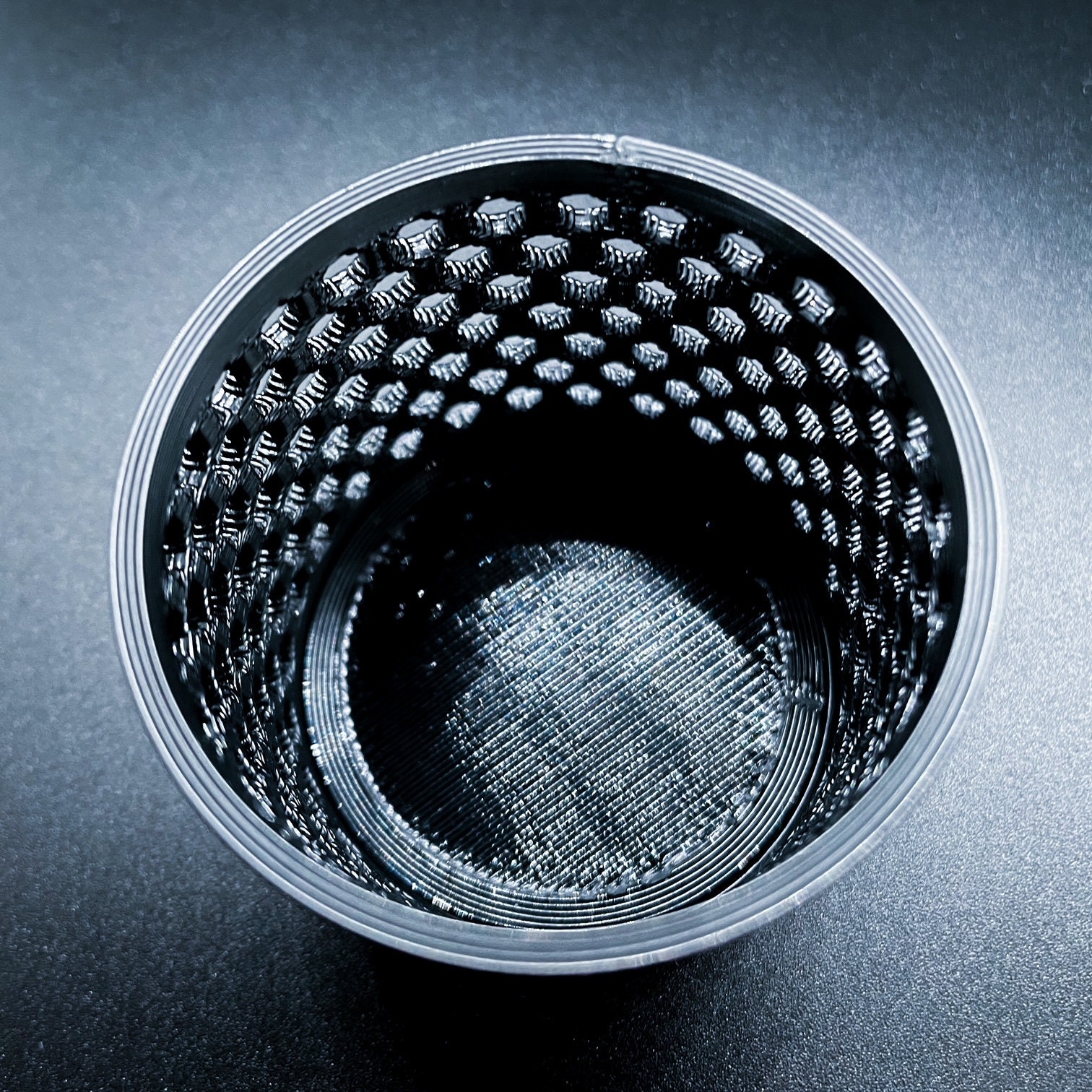 Coral Mushroom Box Keeper - 50mm Diameter 3D Printed PETG Multi-pack ...