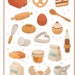Printable Baking Sticker Sheet | Bakery Stickers | Goodnotes Stickers ...