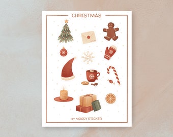 Printable Baking Sticker Sheet | Bakery Stickers | Goodnotes Stickers ...