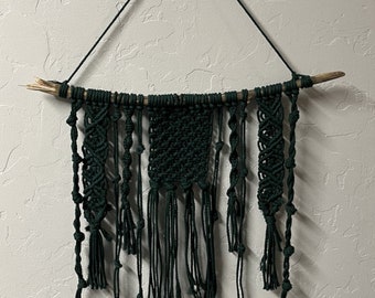 Handmade Macrame US Flag. - Etsy