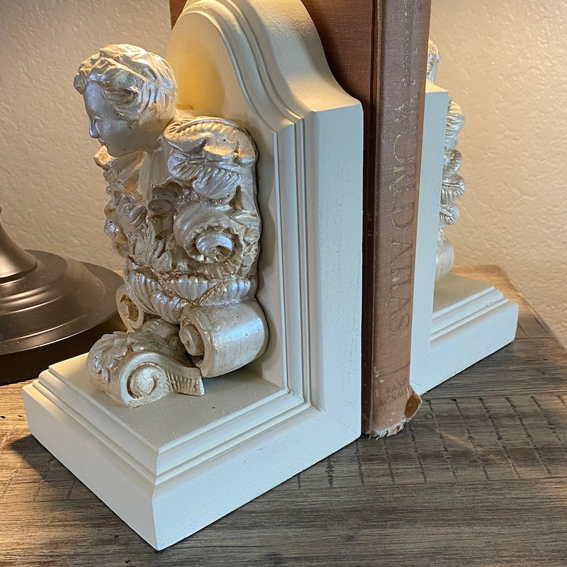Cherub Bookends - Etsy