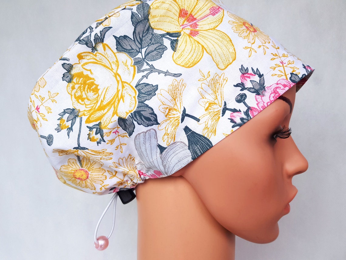 Scrub Cap With Regulator Surgical Caps Scrub Hats for Women - Etsy