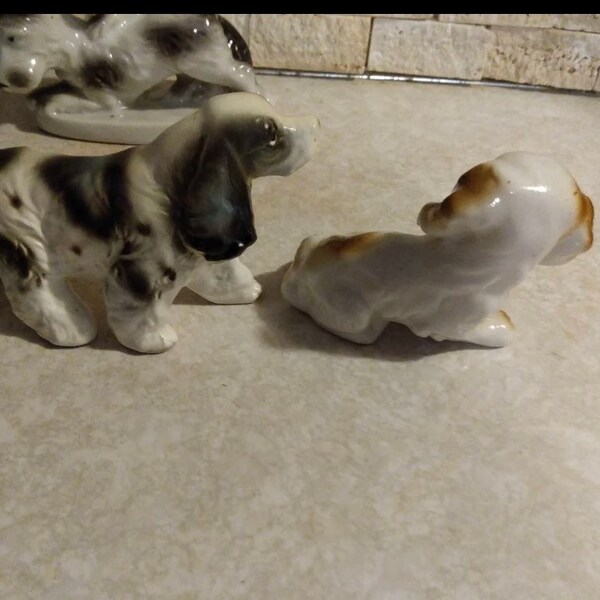 Ceramic Dogs Made in Japan - Etsy