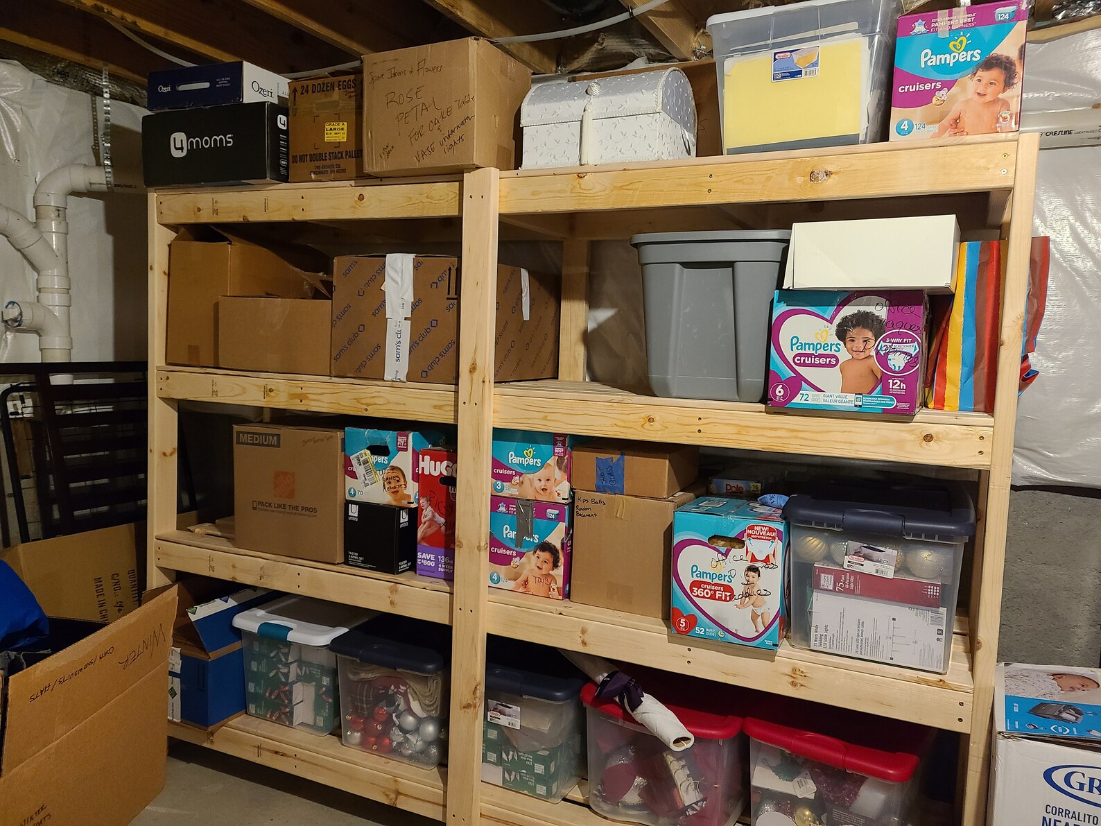 Shelving Unit Plans - Etsy