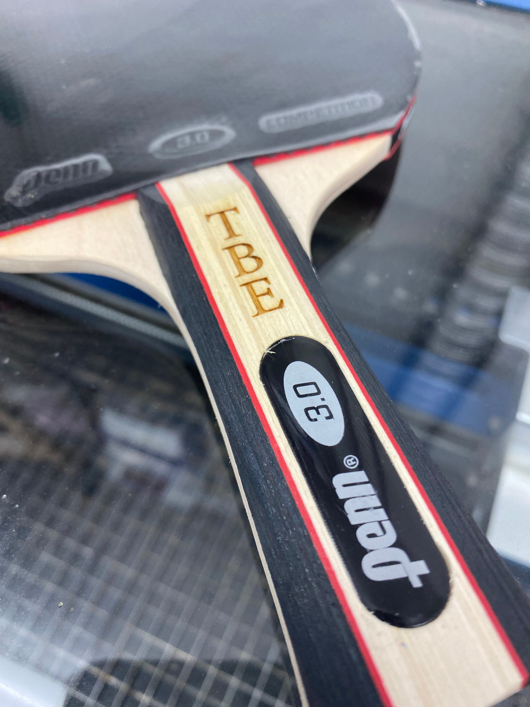 Custom Engraved Ping Pong Paddle - Etsy