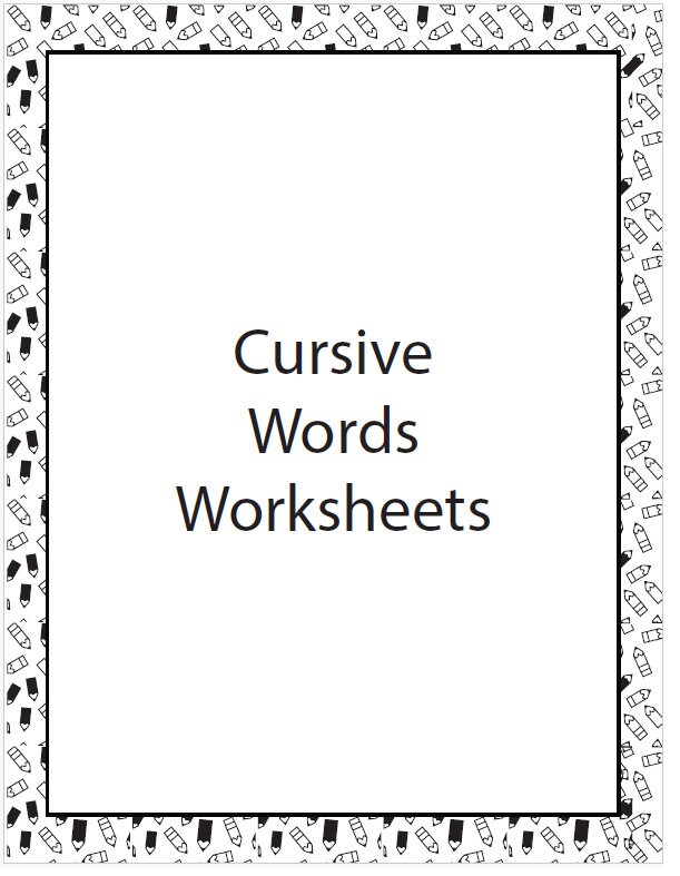 Trace and Triumph: Mastering Cursive With Fun and Friends - Etsy