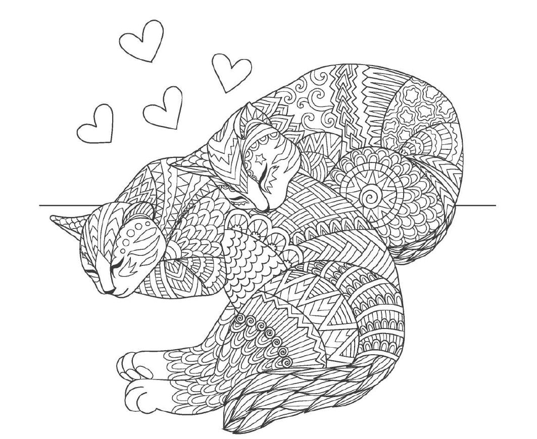 Wild Whirls: an Animal Mandala Coloring Odyssey 3 - Etsy