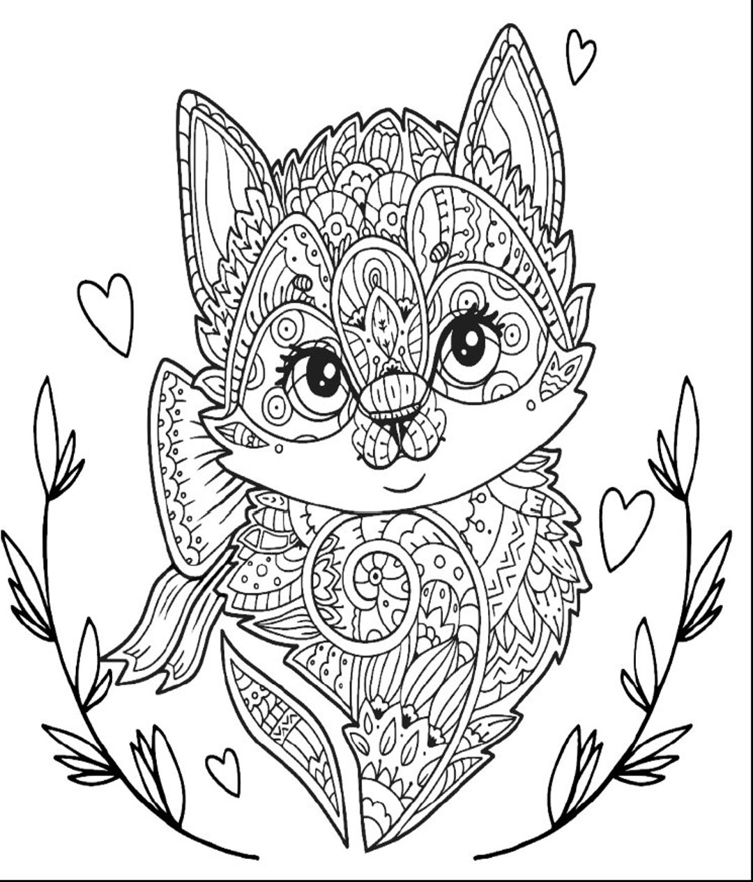 Wild Whirls: an Animal Mandala Coloring Odyssey 2 - Etsy