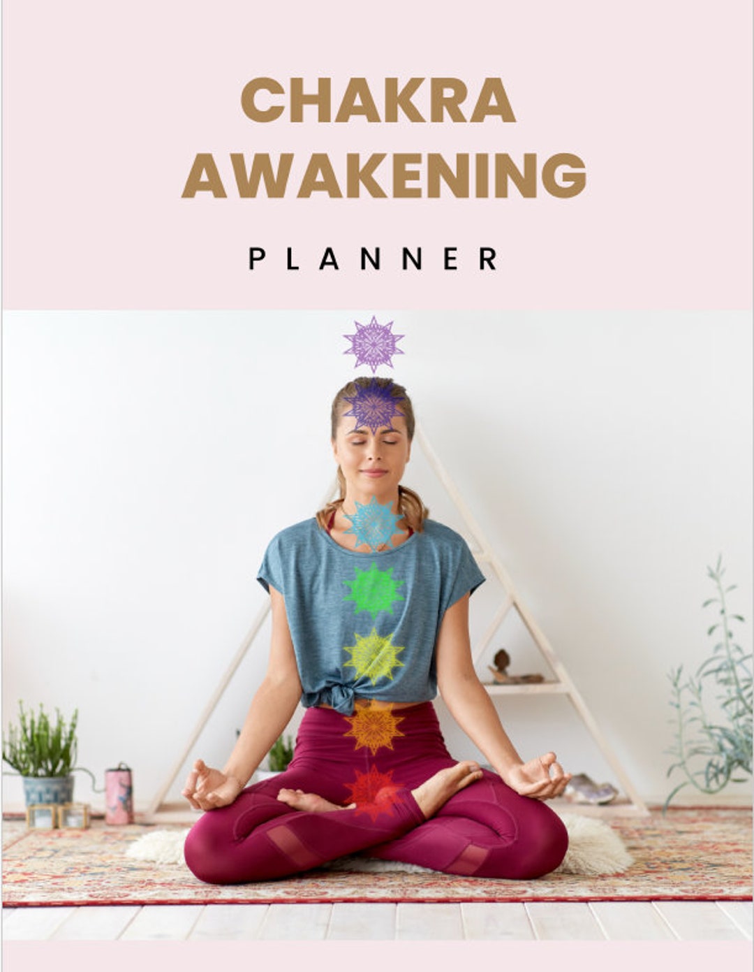 Chakra Awakening Planner - Etsy