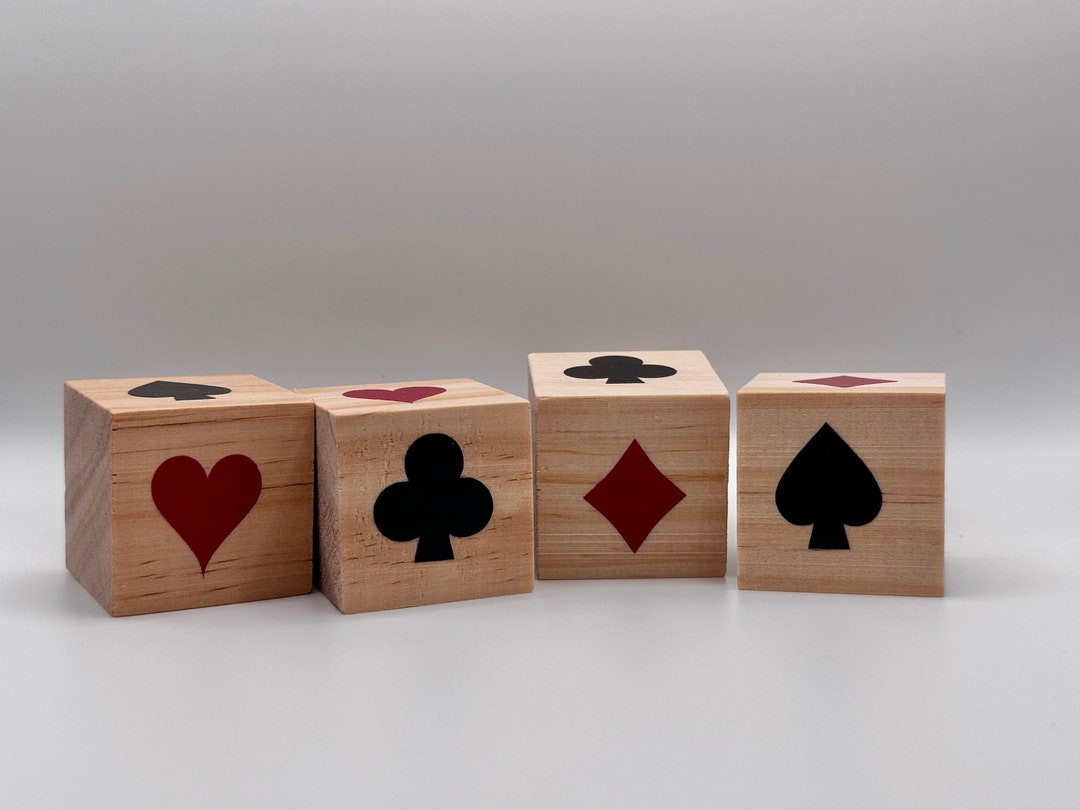 Euchre Suit Indicator Cube - Etsy