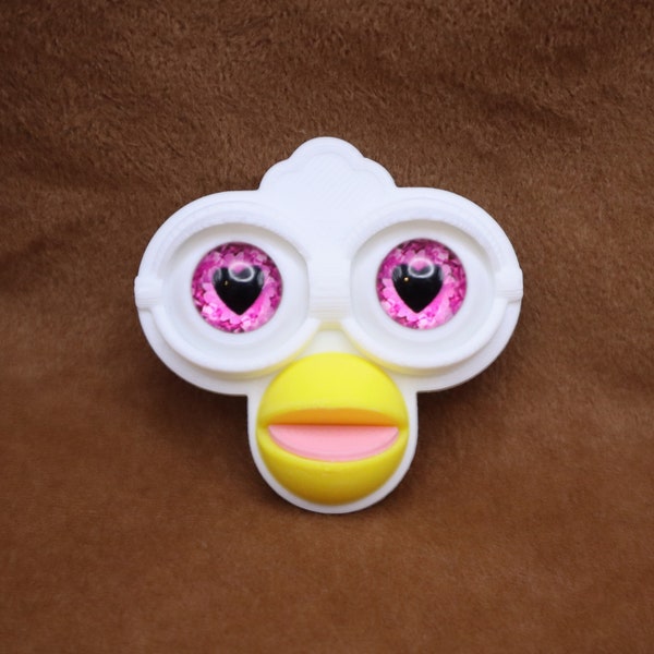 Furby Face Plate - Etsy