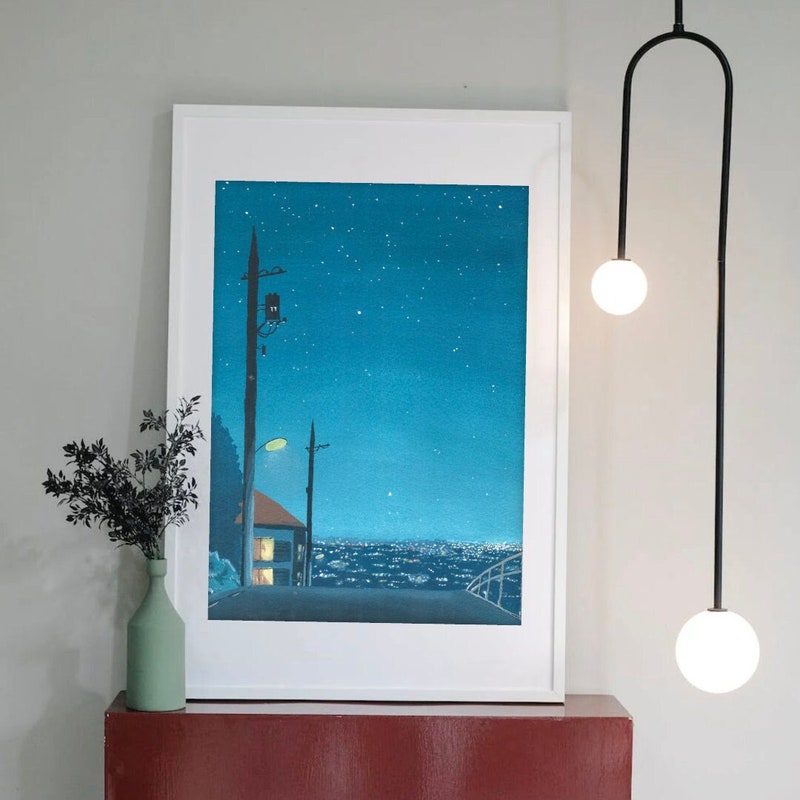 Studio Ghibli Poster - Etsy