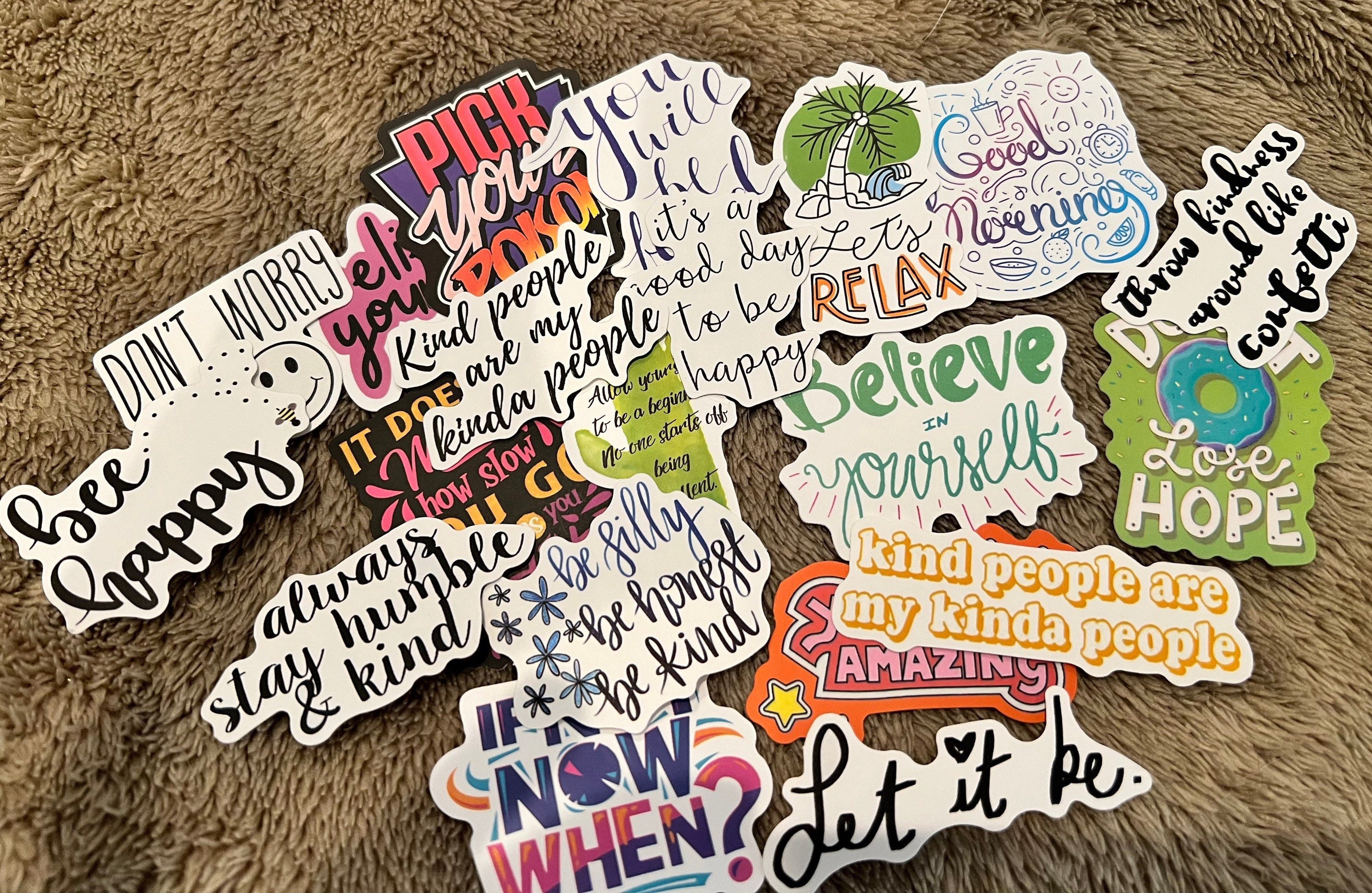 Stickers (20 Pack) - Etsy