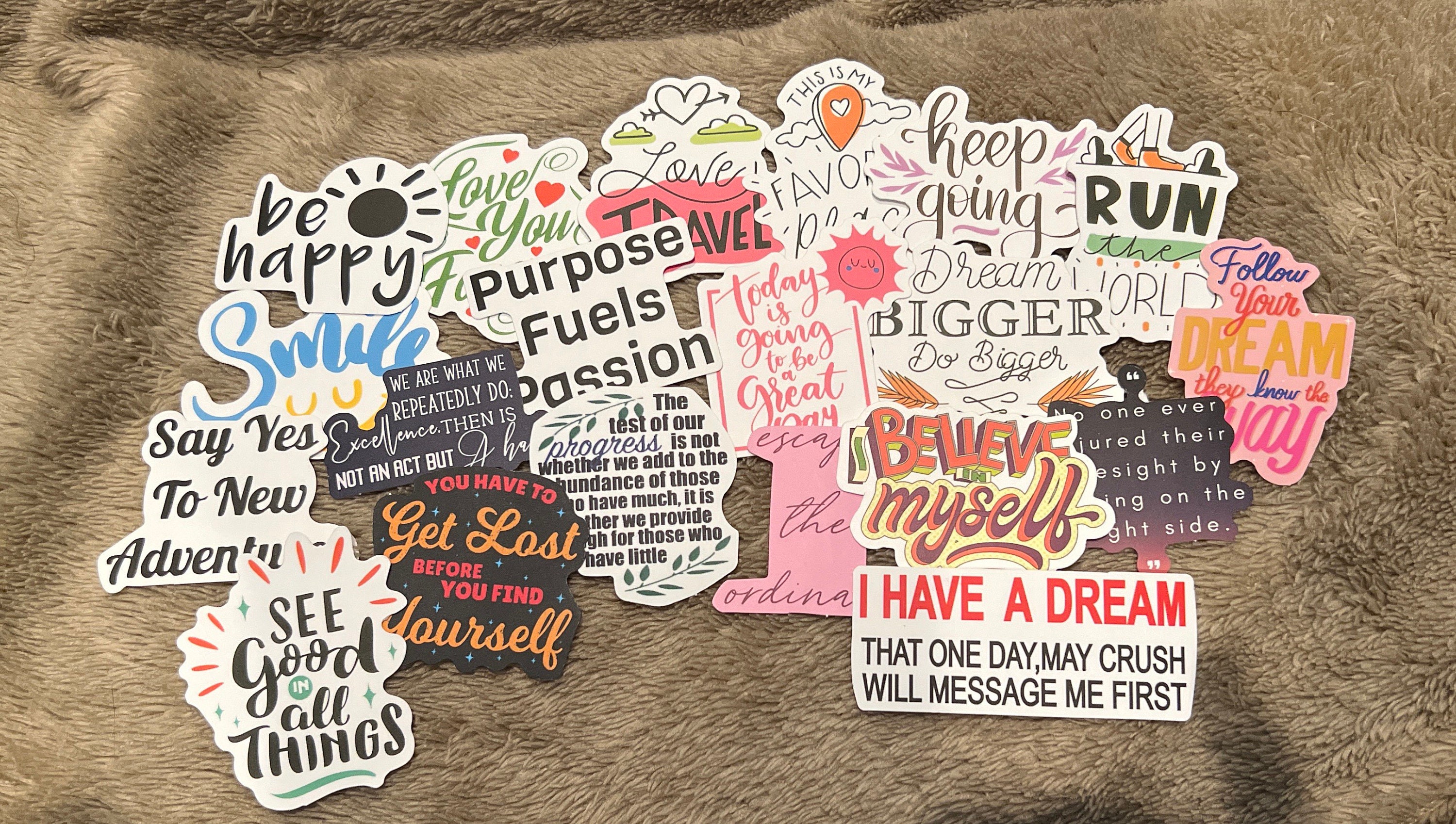Stickers (20 Pack) - Etsy