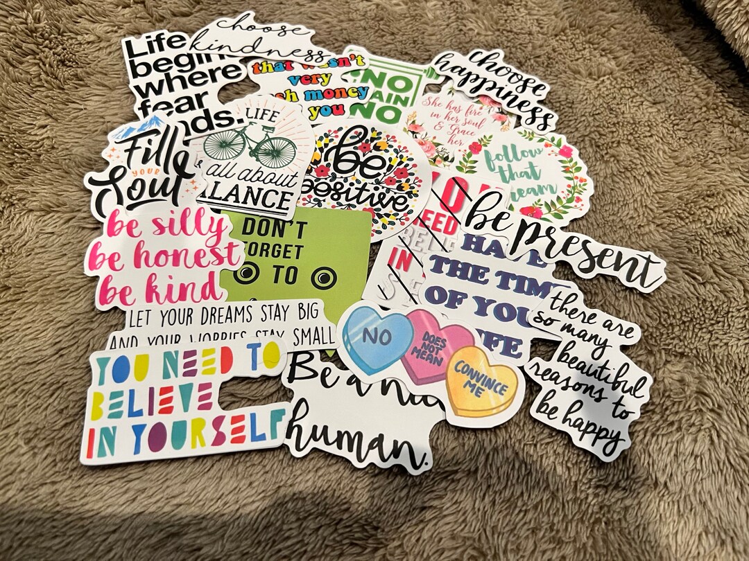 Stickers (20 Pack) - Etsy