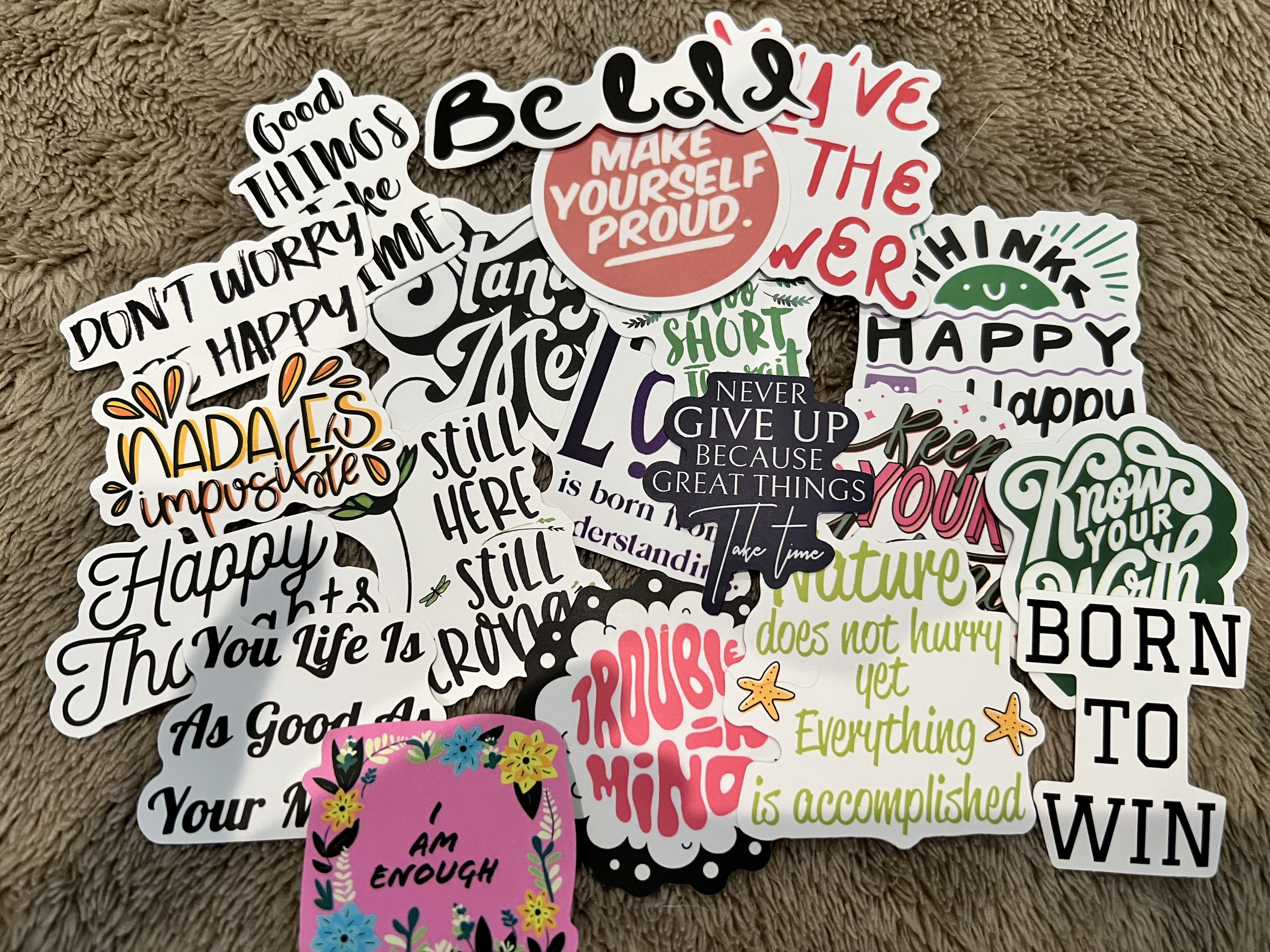 Stickers (20 Pack) - Etsy