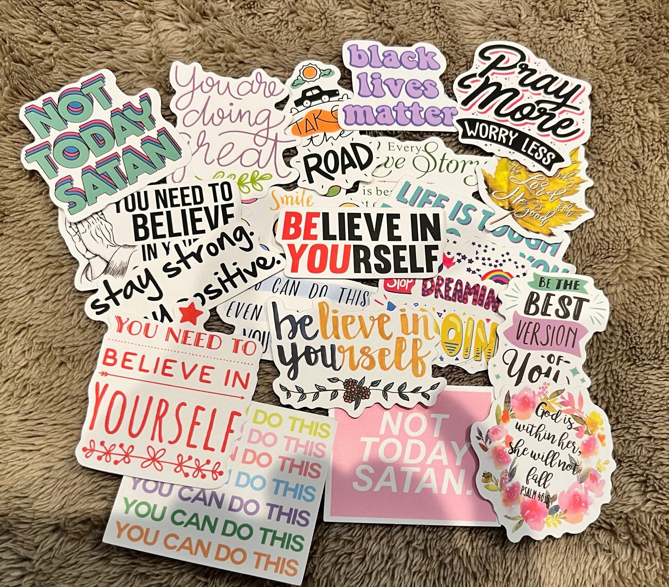 Stickers (20 Pack) - Etsy