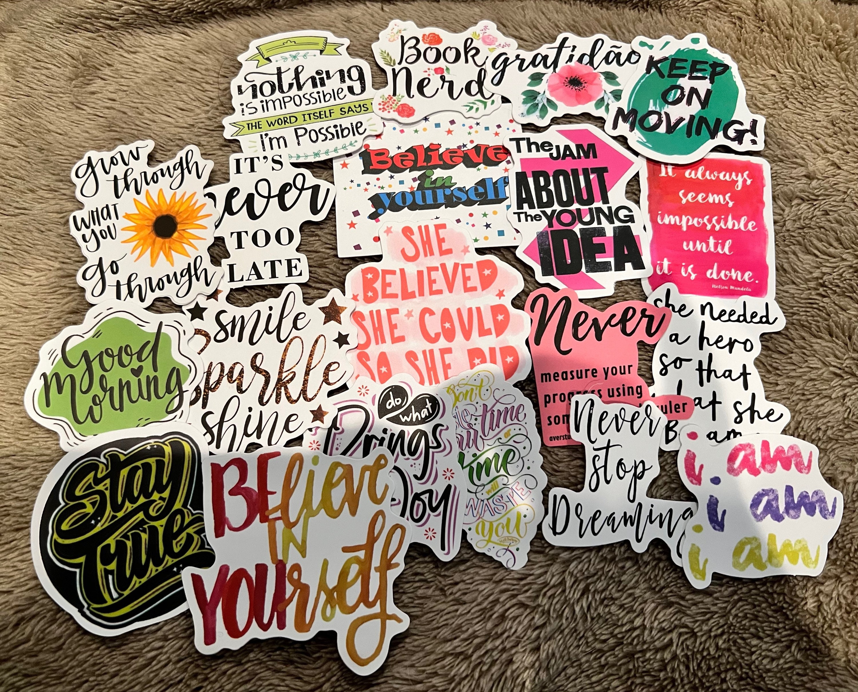 Stickers (20 Pack) - Etsy