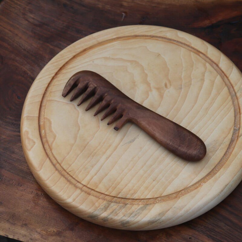 Wooden Comb - Etsy