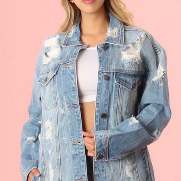 Small Denim Jacket - Etsy