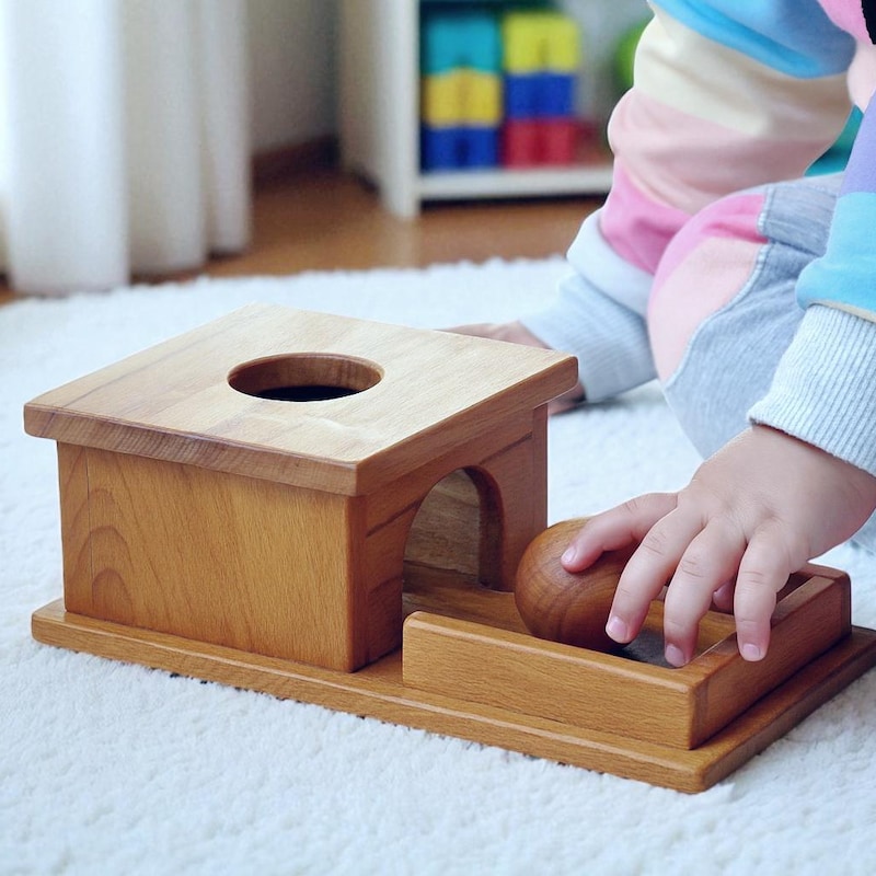 Wooden Ball Drop for Kids - Etsy