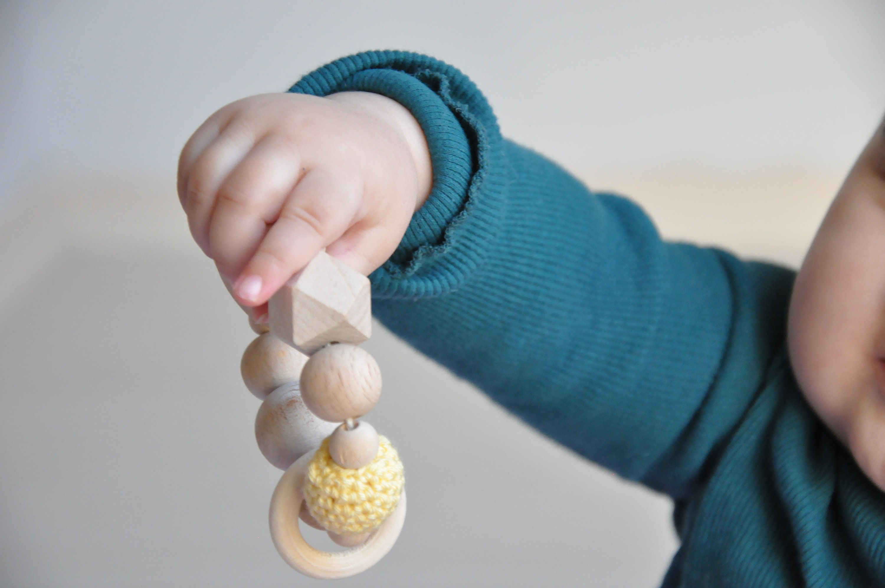 Baby & Toddler Toys Toys & Games Grasping beads Montessori interlocking ...