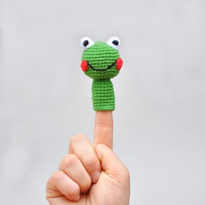 Finger Puppets, Amigurumi Puppets, Educational Activities for Toddlers ...