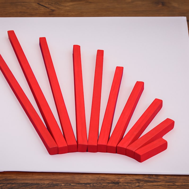 Wooden Number Montessori - Etsy