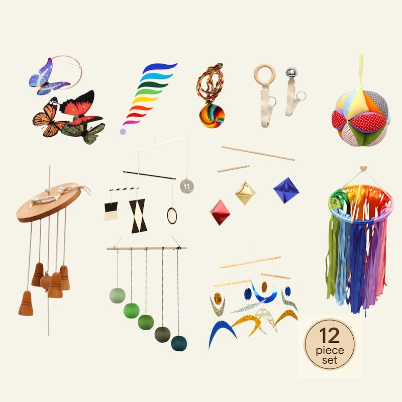 Rainbow Butterfly Hanging - Etsy