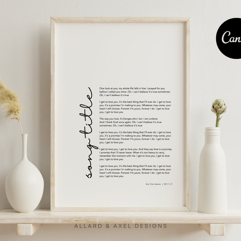 Cool Song Posters - Etsy
