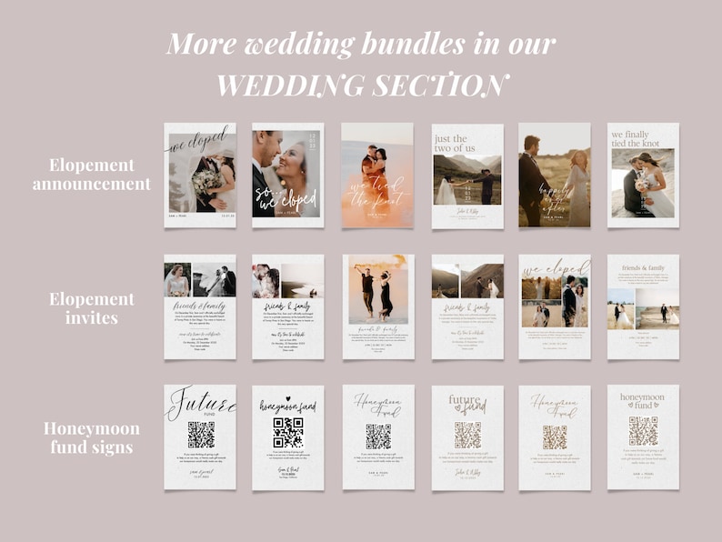 Infographic Wedding Program Wedding Infographic Fun Wedding - Etsy