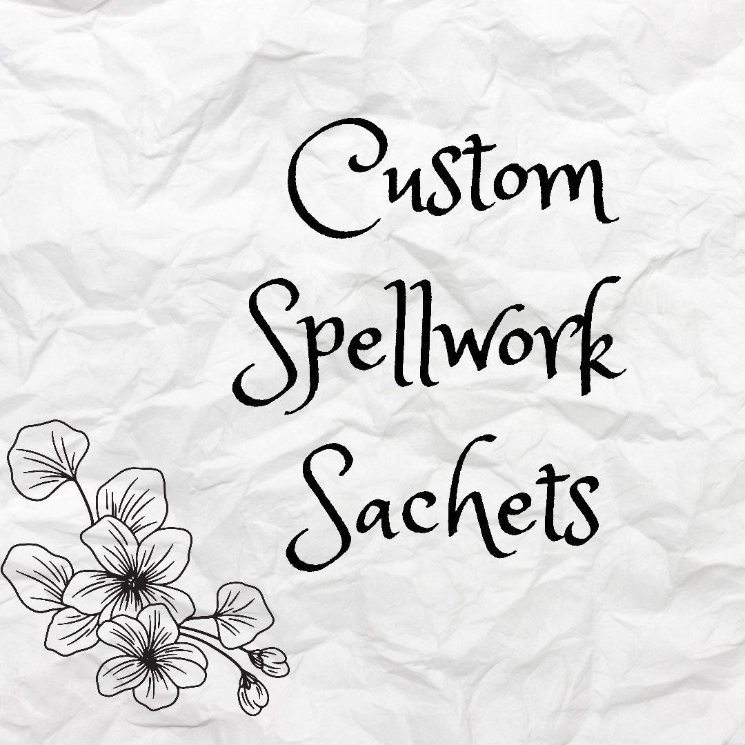 Custom Spellwork Sachets - Etsy