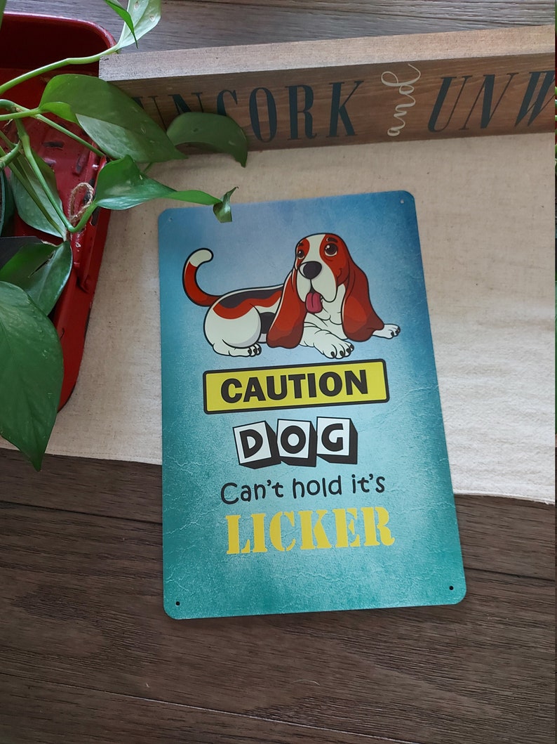 Basset Hound Yard Sign, Basset Hound Art, Basset Hound Gifts, Basset ...