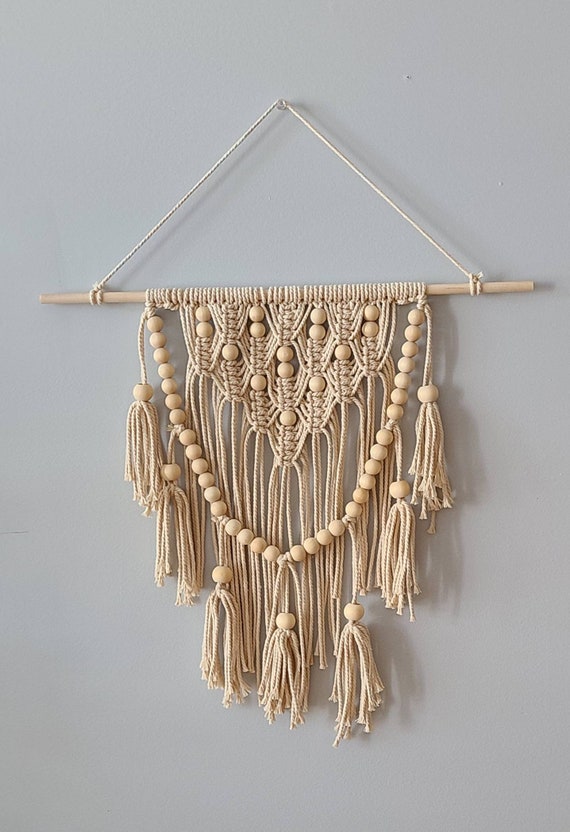 Wall Hanging Macramé LINA - Etsy
