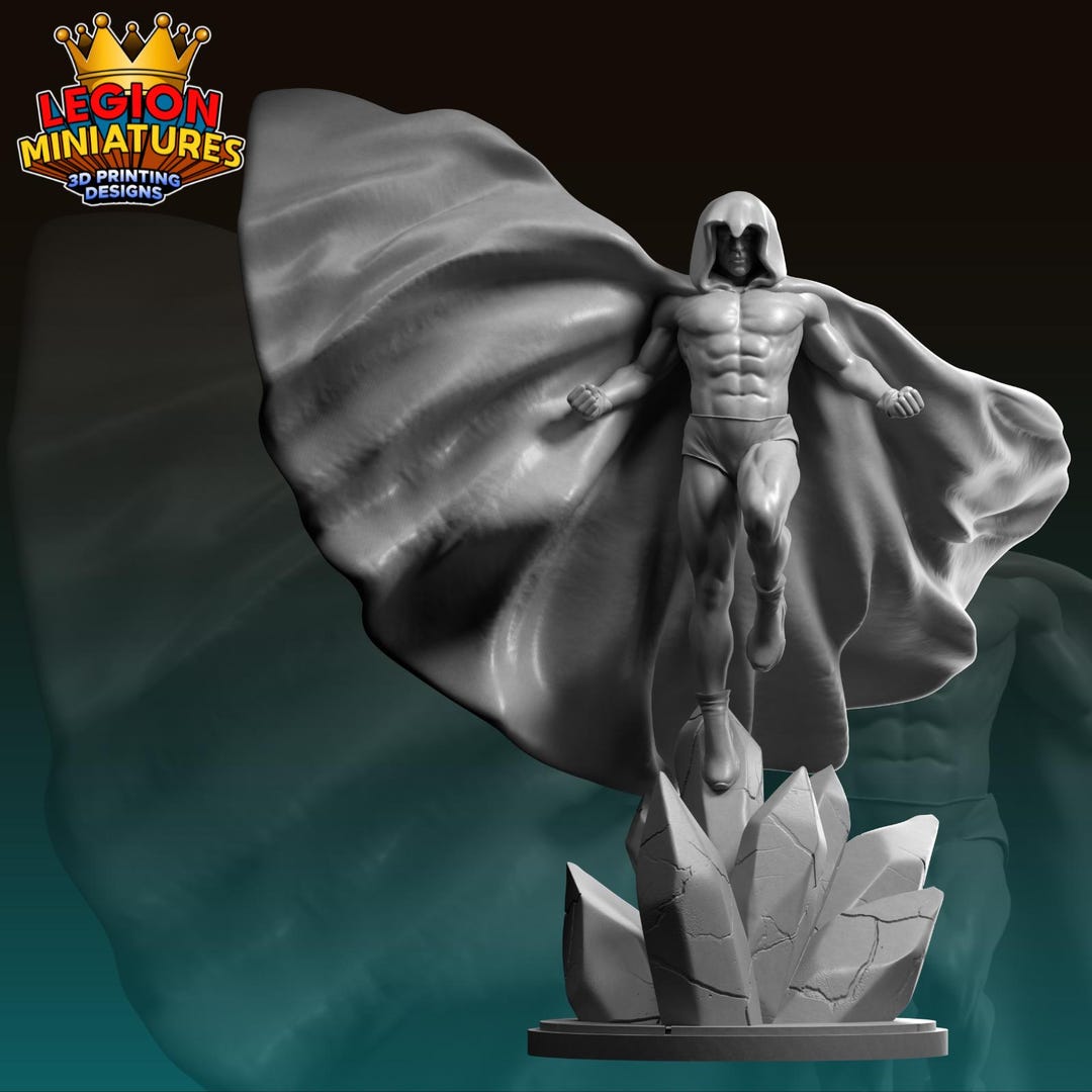 Ghost by Legion Miniatures Great for Display, Superhero Rpgs, and Other ...