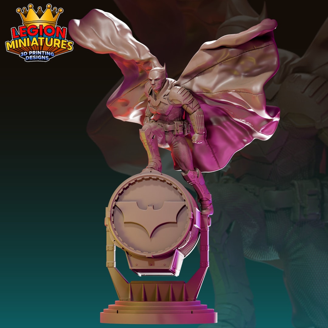 Nosferatu Lamp by Legion Miniatures Great for Display, Superhero Rpgs ...