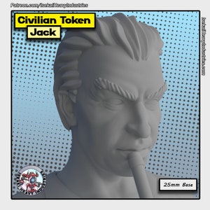 Civilian Token by Isekai Heavy Industries Great for Crisis Protocol ...
