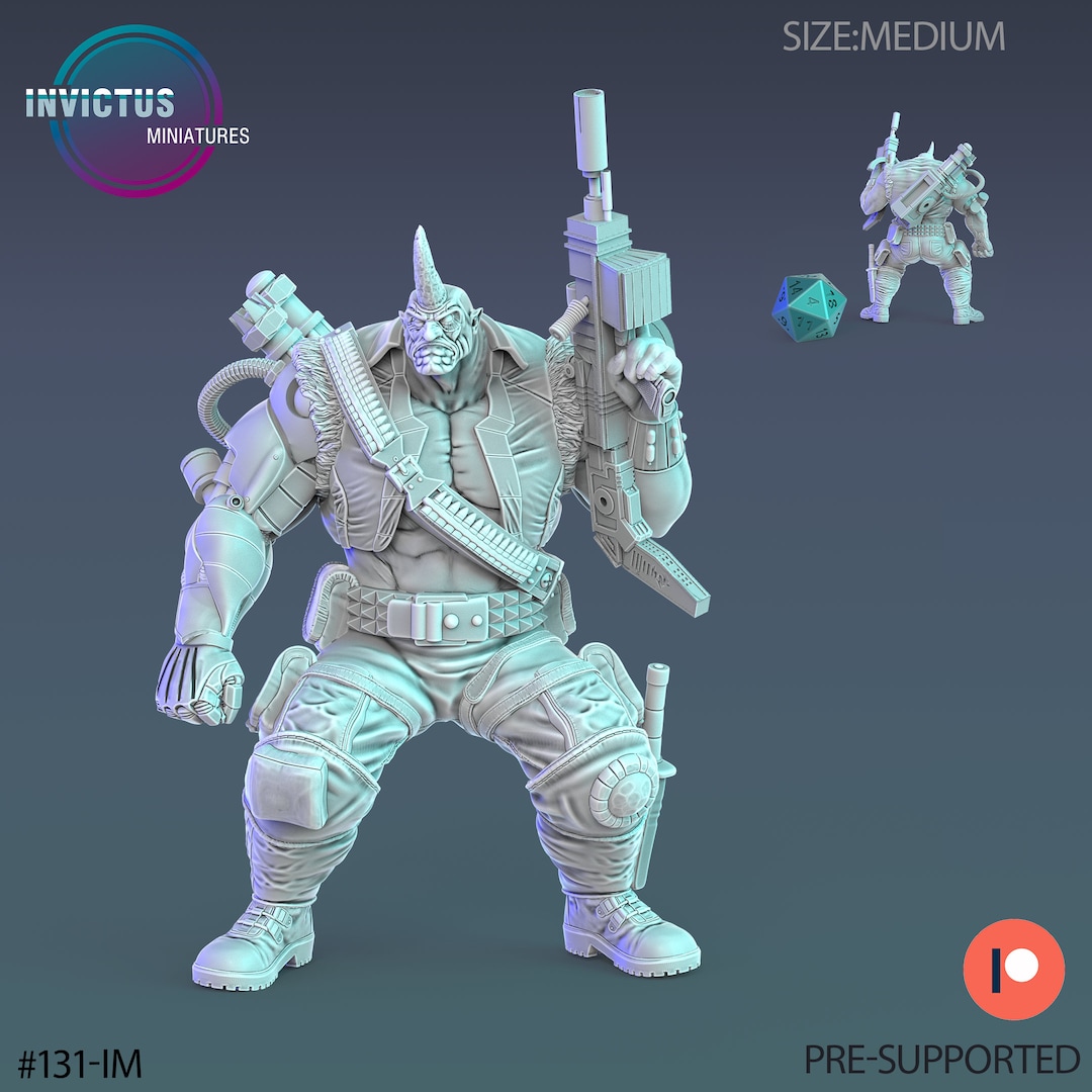 Space Bandit - Cosmic Pirates by Invictus Miniatures Great for ...