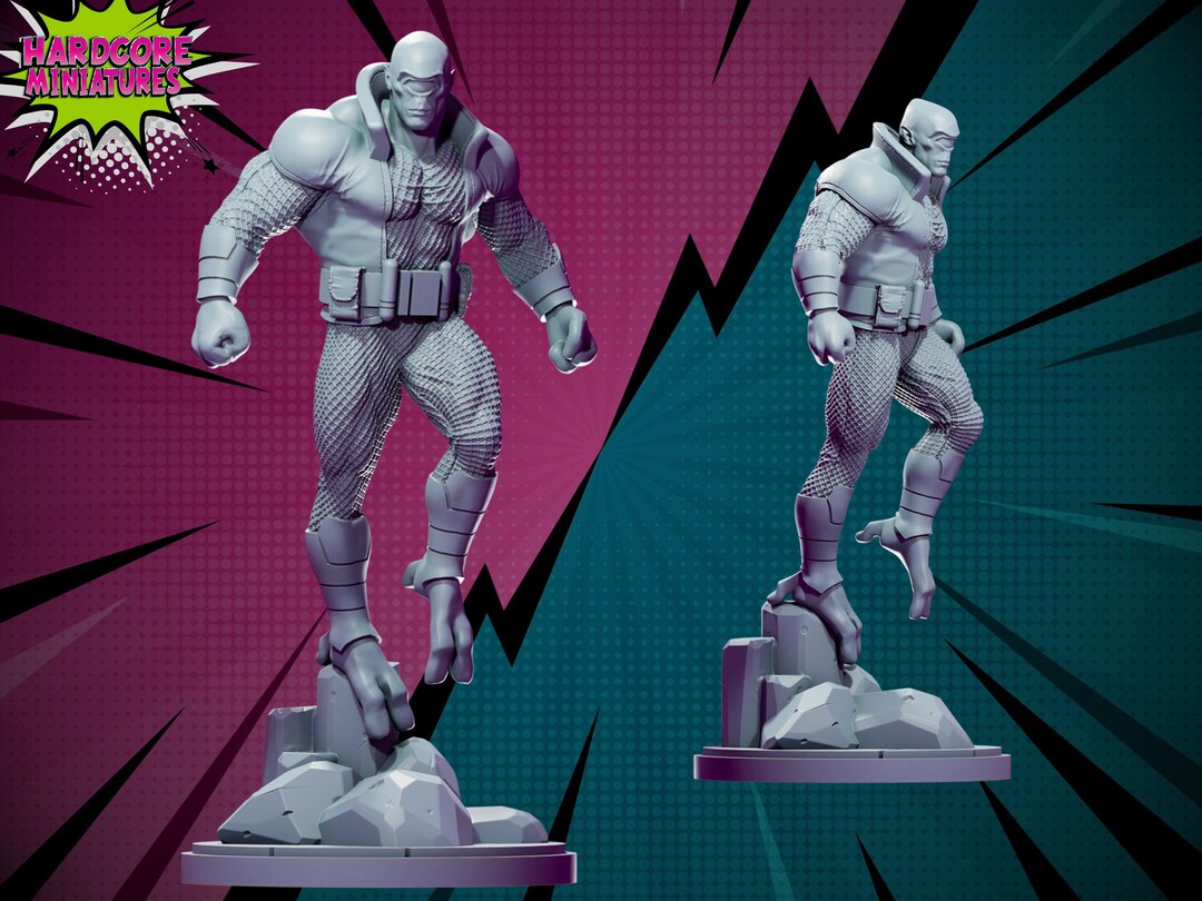 Alien Cyclops by Hardcore Miniatures Great for Display, Superhero Rpgs ...