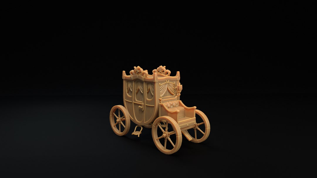 Carriage Mimic Heroic Scale by Dragon Trapper Lodge Great for Dungeons ...