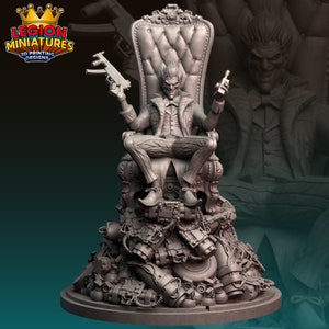 Enigma Dude 40mm Scale on 35mm Base by Legion Miniatures Great for ...