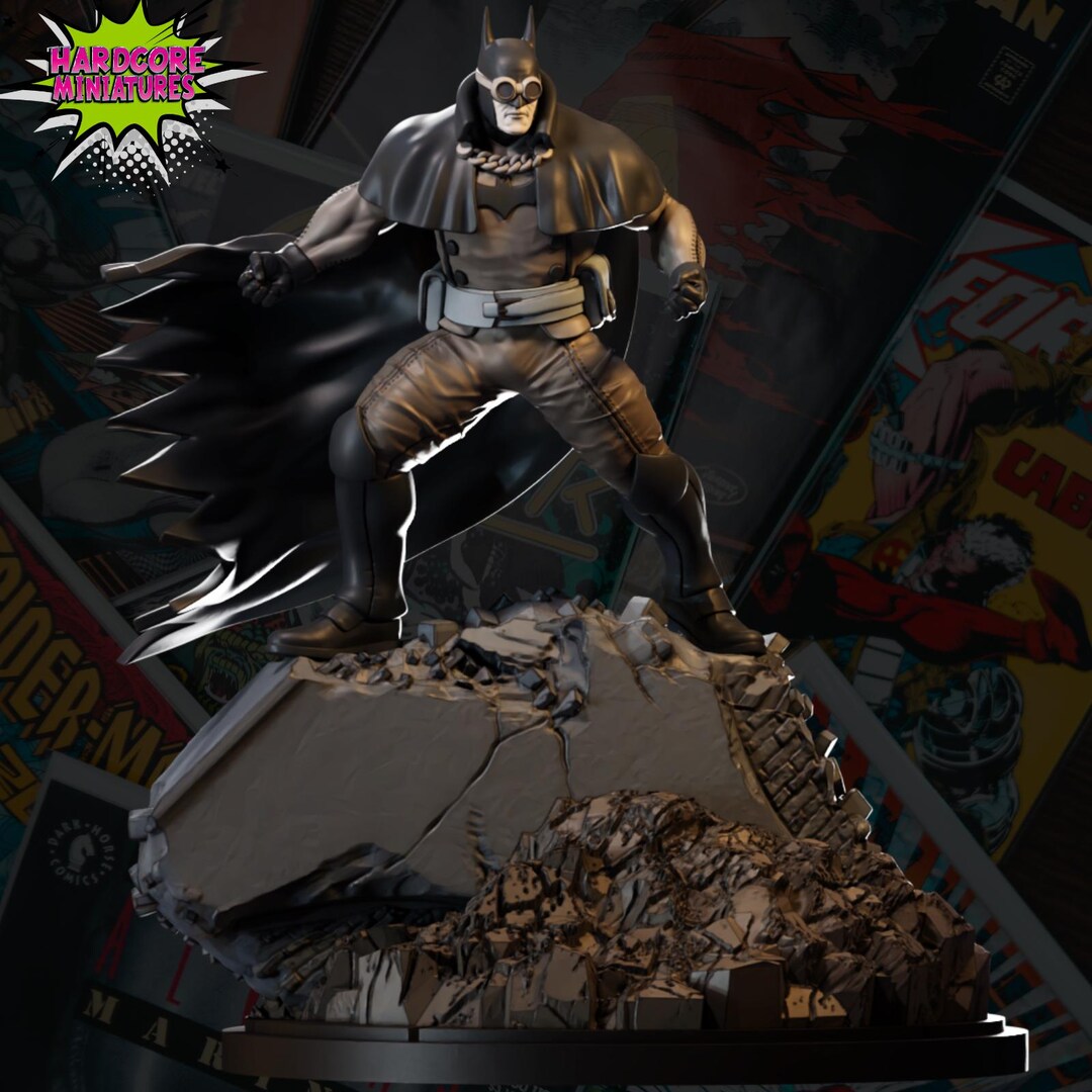 Nosferatu Gaslight 40mm Scale on 50mm Base by Hardcore Miniatures Great ...